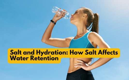 Saltwise Salicornia Salt & Hydration: Impact on Water Retentions