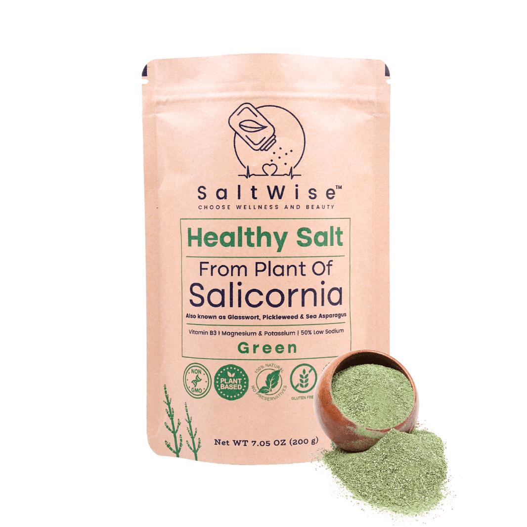 Salicornia Salt | Plant-Based Healthy Salt Alternative