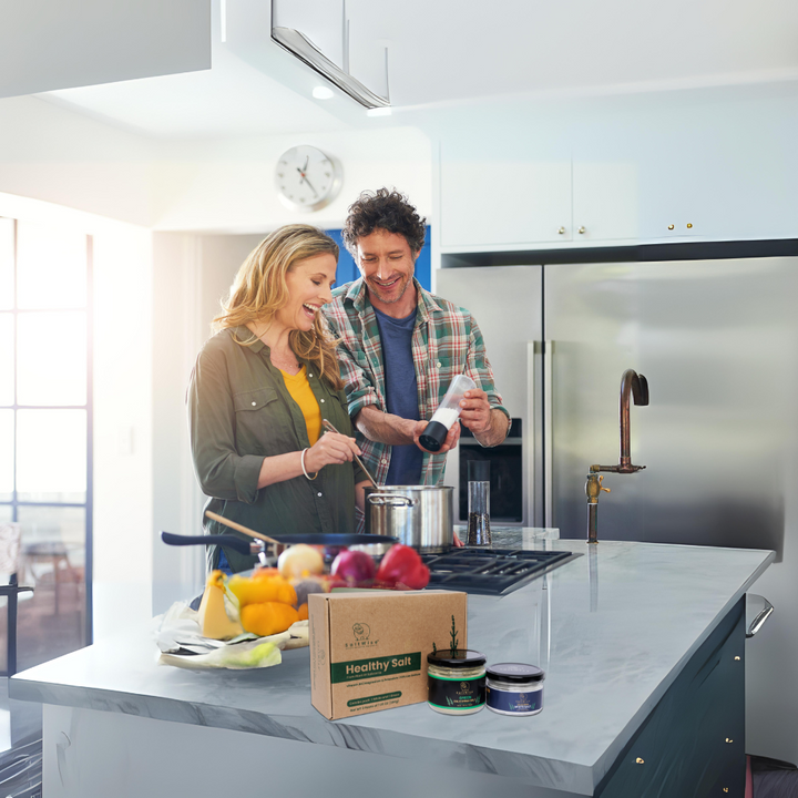 SaltWise - Make The Switch To Plant-Based Salt