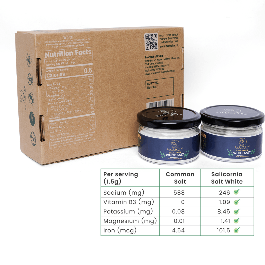 Salicornia Salt | Plant-Based Healthy Salt Alternative