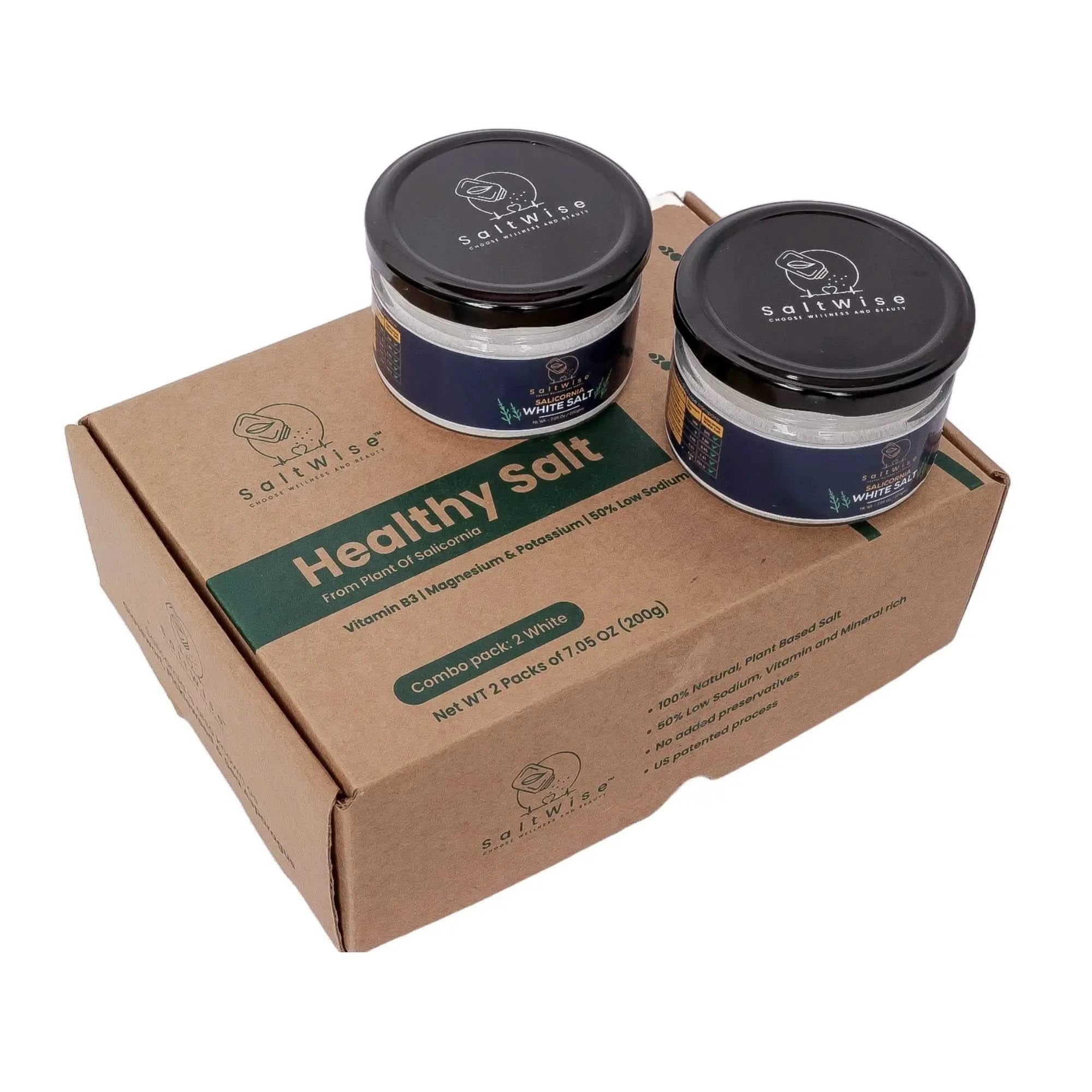 Salicornia White Salt Duo Pack | SaltWise