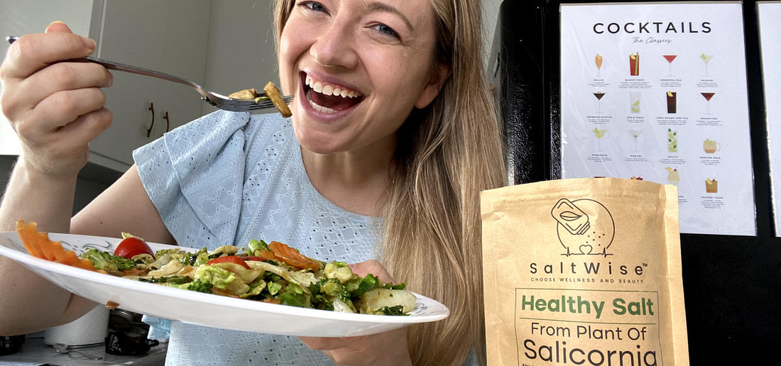 SaltWise - Make The Switch To Plant-Based Salt